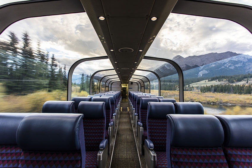 The Beauty of Train Travel - Contest — Jet-Setter.ca