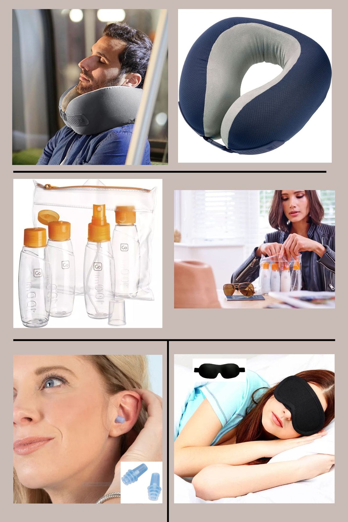 Airplane Essentials Bundle — Jet-Setter.ca