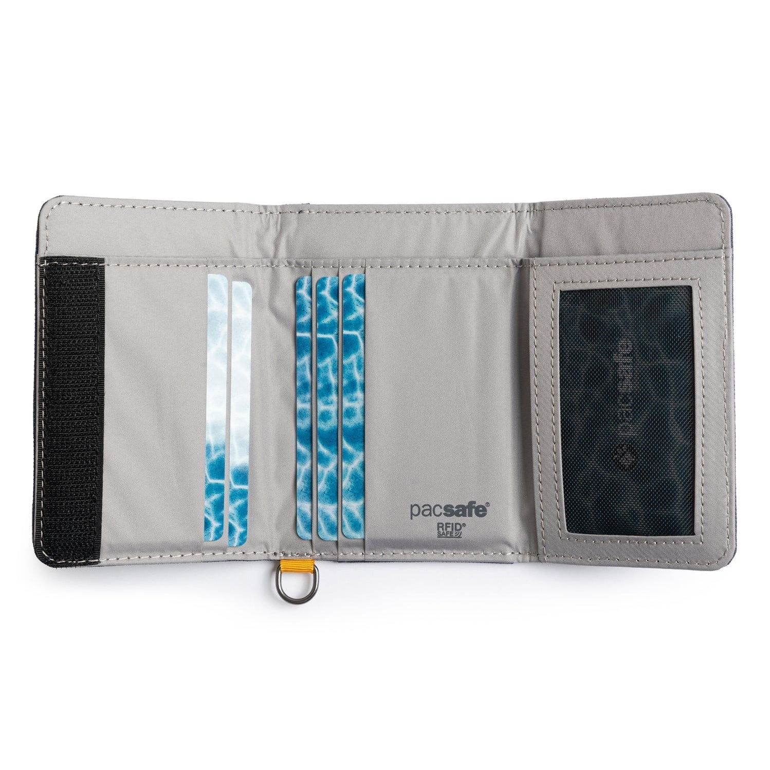 Pacsafe® RFIDsafe™ RFID Blocking Trifold Wallet — Jet-Setter.ca