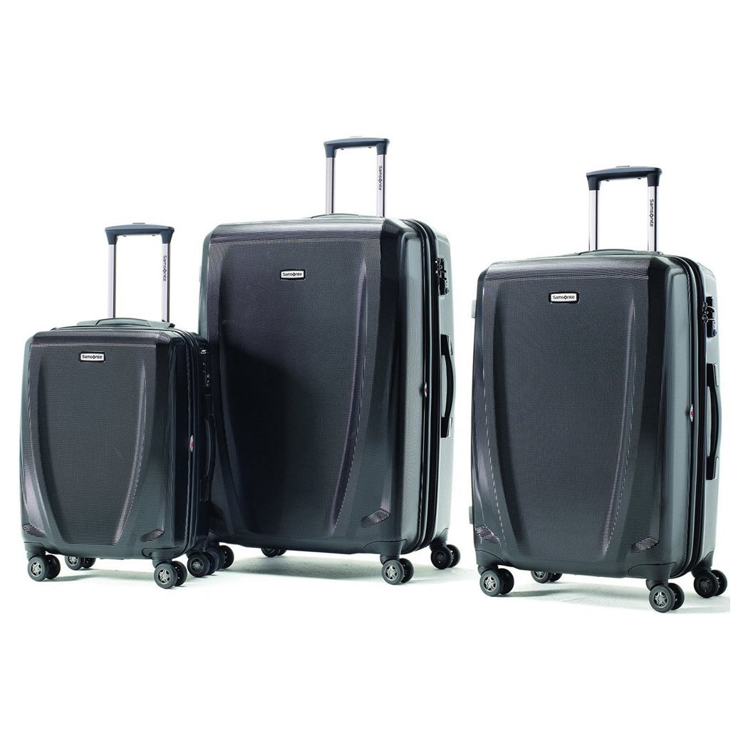Samsonite Pursuit DLX 3-Piece Nested Set — Jet-Setter.ca
