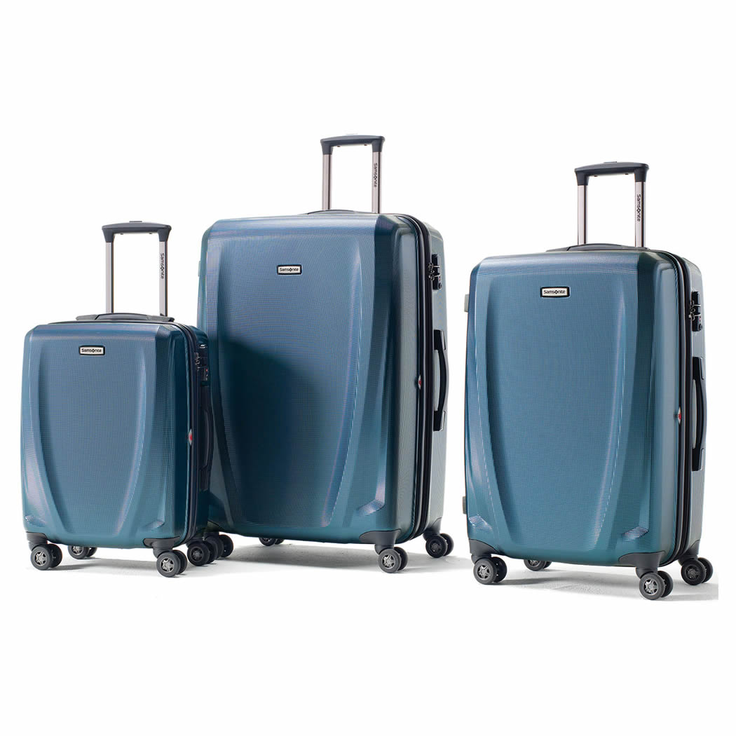 Samsonite Pursuit DLX 3-Piece Nested Set — Jet-Setter.ca