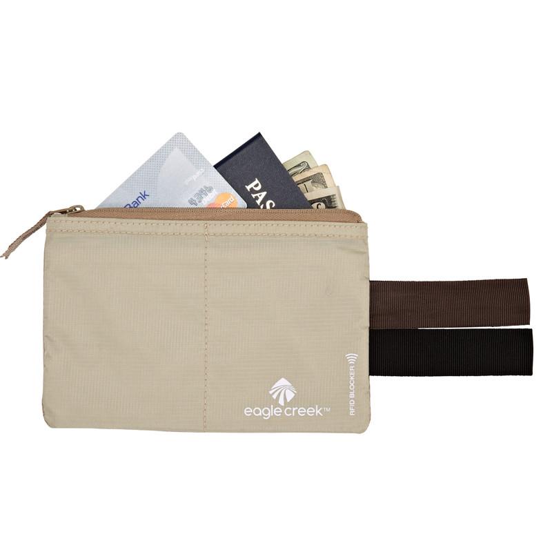 RFID Blocking Hidden Pocket eagle creek — Jet-Setter.ca