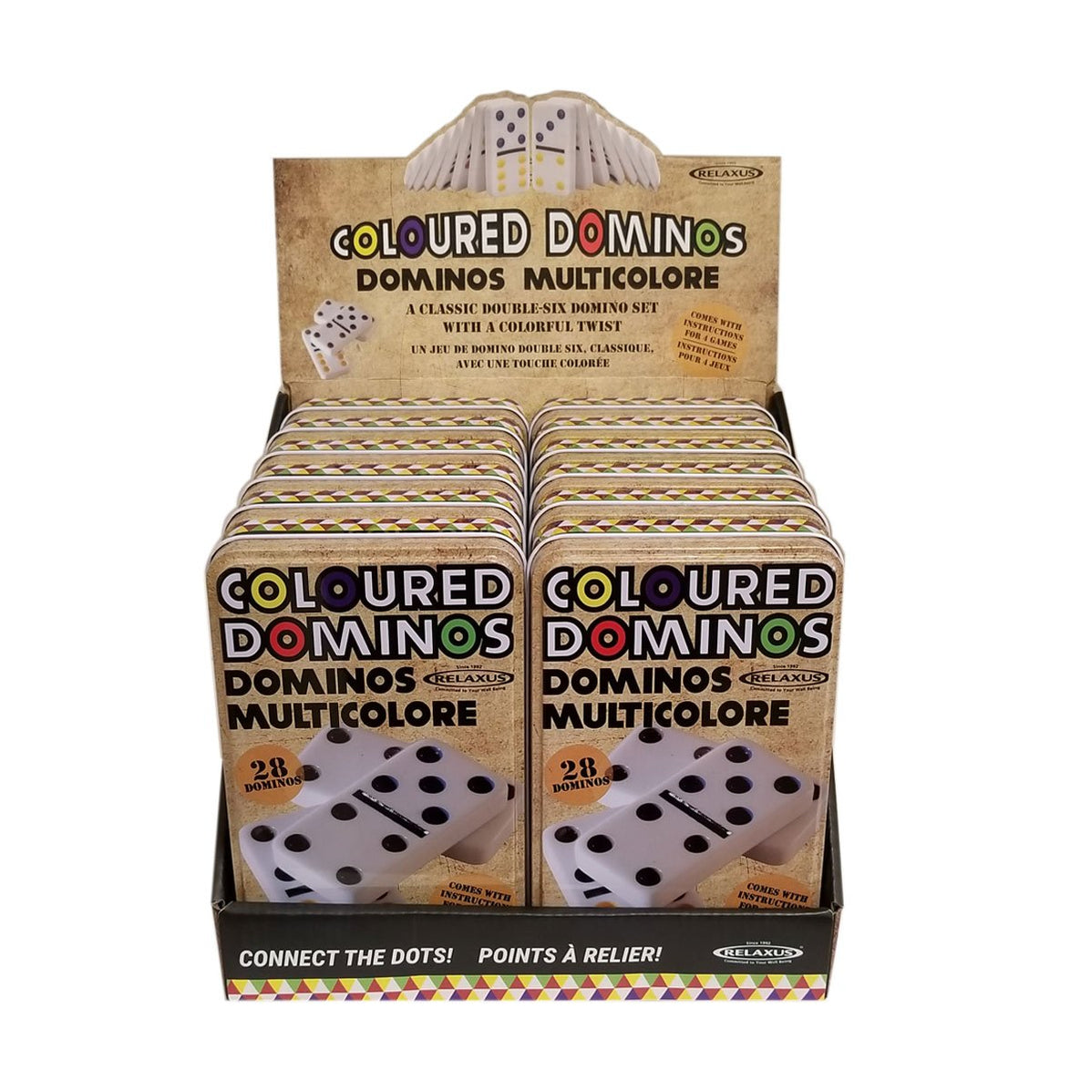 Double Six Dominoes — Jet-Setter.ca