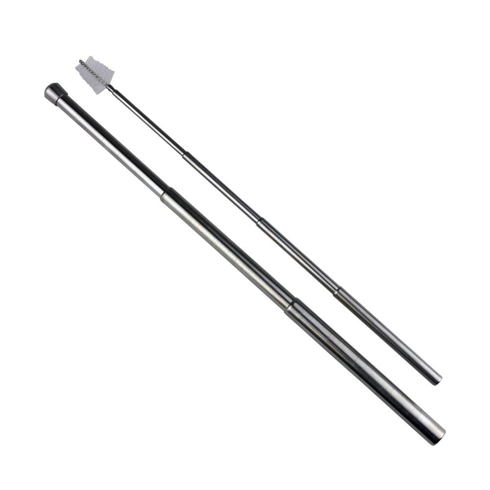 Stainless Steel Reusable Straw Kit — Jet-Setter.ca