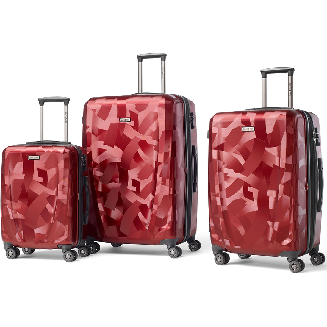 Samsonite Pursuit DLX 3-Piece Nested Set — Jet-Setter.ca