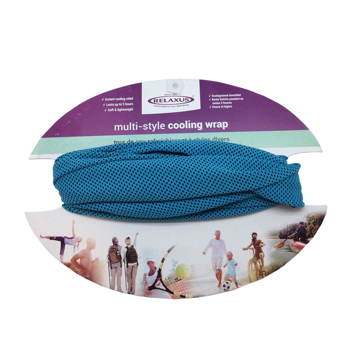 Cooling Wrap Multistyle — Jet-Setter.ca