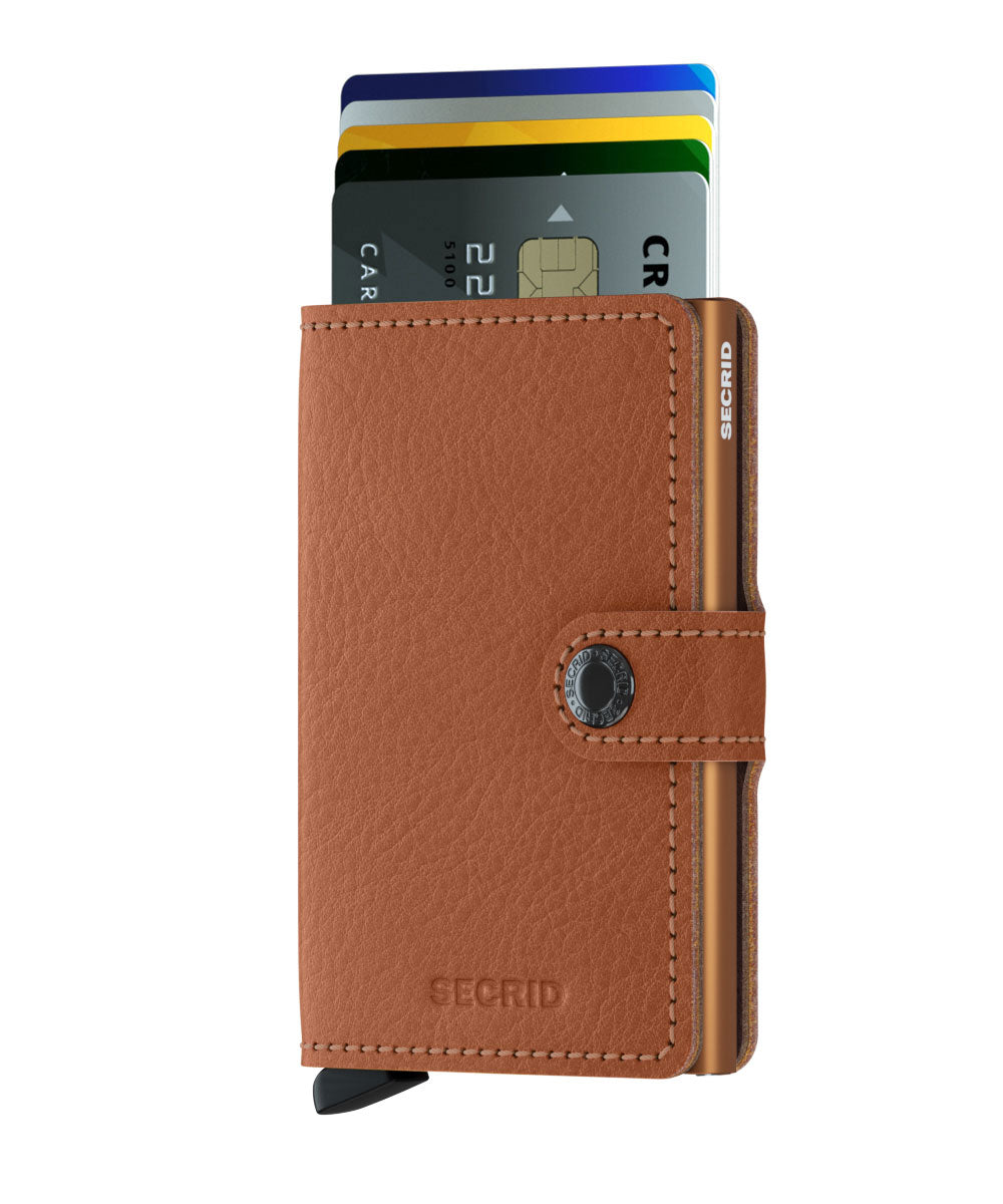 Secrid RFID Miniwallet Veg Tanned Series — Jet-Setter.ca