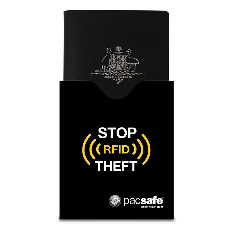 Pacsafe RFID-Blocking Passport Sleeve 100 — Jet-Setter.ca